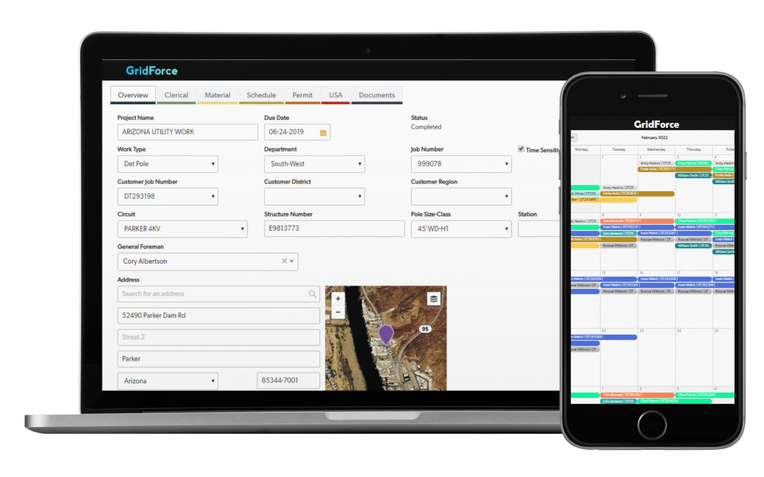 Procore + Quickbase | GridForce